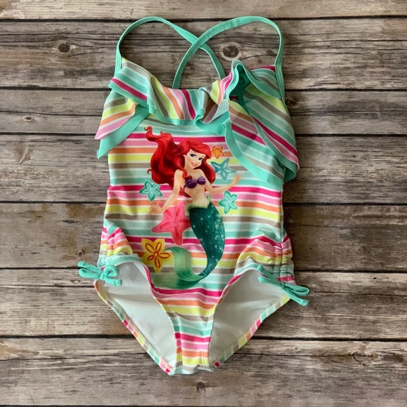Disney | Swim | The Little Mermaid Bathing Suit | Poshmark